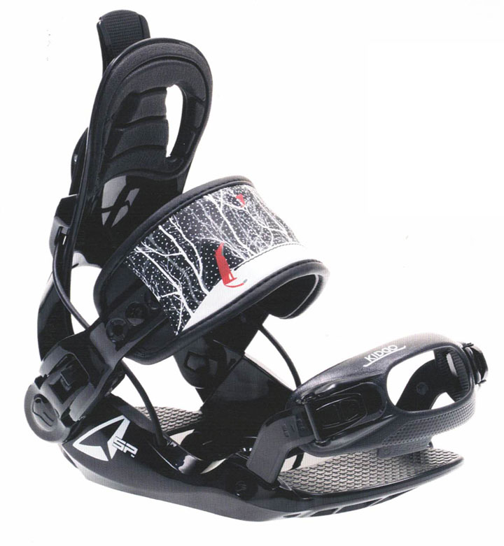 【楽天市場】SP SNOWBOARD BINDING [ KIDDO @23000] キッズ用 スノーボード バインディング 【正規代理店商品 ...