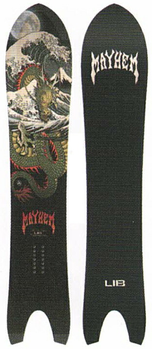 【楽天市場】LIBTECH SNOWBOARDS [ ...LOST x RETRO RIPPER @120000] リブテック スノーボード ...