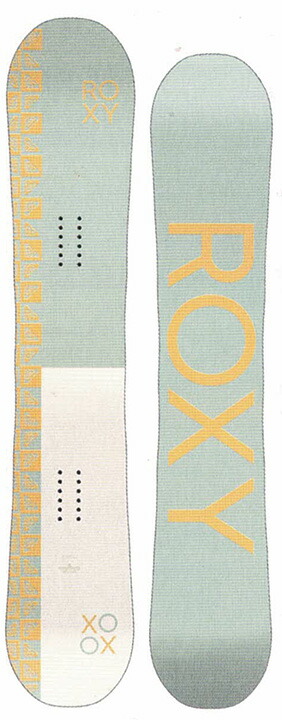 【楽天市場】ROXY SNOWBOARDS [ XOXO @80000] ロキシー スノーボード 【正規代理店商品】【送料無料】：アイムポイント
