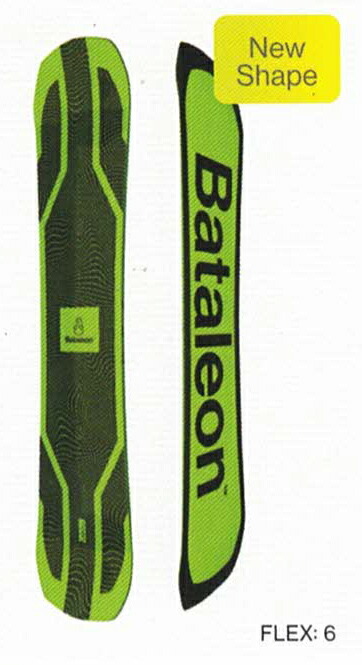 【楽天市場】BATALEON SNOWBOARDS [ GOLIATH @98000] バタレオン スノーボード 【正規代理店商品】【送料無料 ...