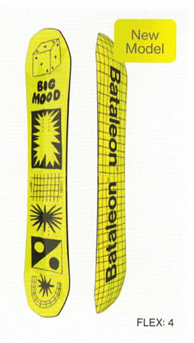 【楽天市場】BATALEON SNOWBOARDS [ MOODBOARD @72000] バタレオン ウーメンズ スノーボード 【正規代理店 ...