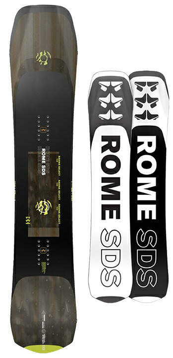 【楽天市場】ROME SNOWBOARDS [ RAVINE SELECT @99000 ] ローム スノーボード 【正規代理店商品】【送料 ...