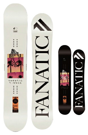 【楽天市場】FANATIC SNOWBOARDS [ T-DECK @56000] VDC Double Camber ファナティック ...