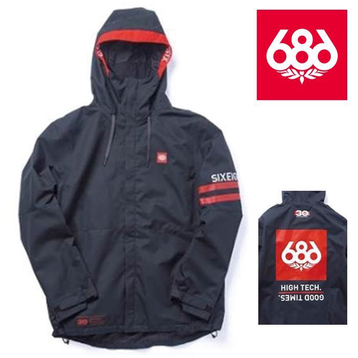 【楽天市場】686 ウエア [ JPN LTD FOUNDATION SHELL JACKET @39000] シックスエイトシックス ...