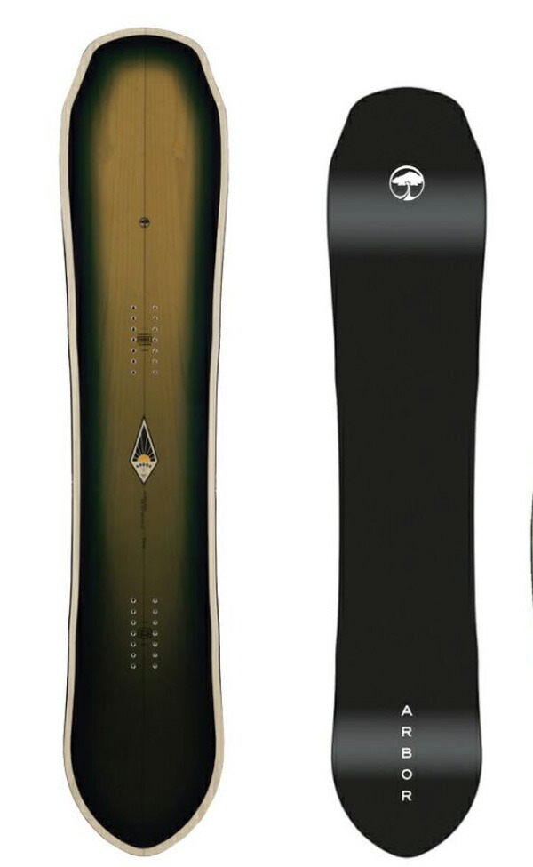 【楽天市場】ARBOR SNOWBOARDS [ SINGLE CAMBER @99000 ] アーバー スノーボード 【正規代理店商品 ...
