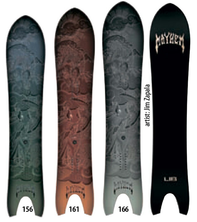 【楽天市場】【在庫限り最終特価】 LIBTECH SNOWBOARDS [ MAYHEM RETRO RIPPER @120000] リブ ...