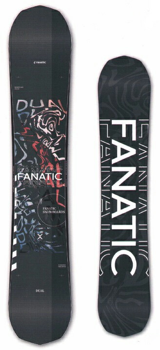 【楽天市場】FANATIC SNOWBOARDS [ DUAL @67000 ] POP Camber ファナティック スノーボード 【正規 ...