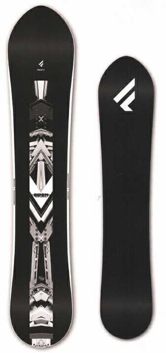【楽天市場】FANATIC SNOWBOARDS [ EDEN @78000 ] POW Camber ファナティック スノーボード 【正規 ...