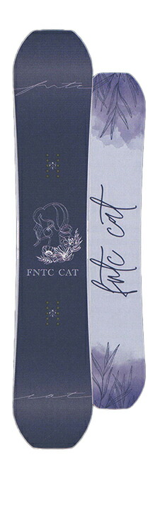 【楽天市場】FNTC SNOWBOARDS [ CAT ladies @79000 ] スノーボード 【正規代理店商品】【送料無料】：アイムポイント