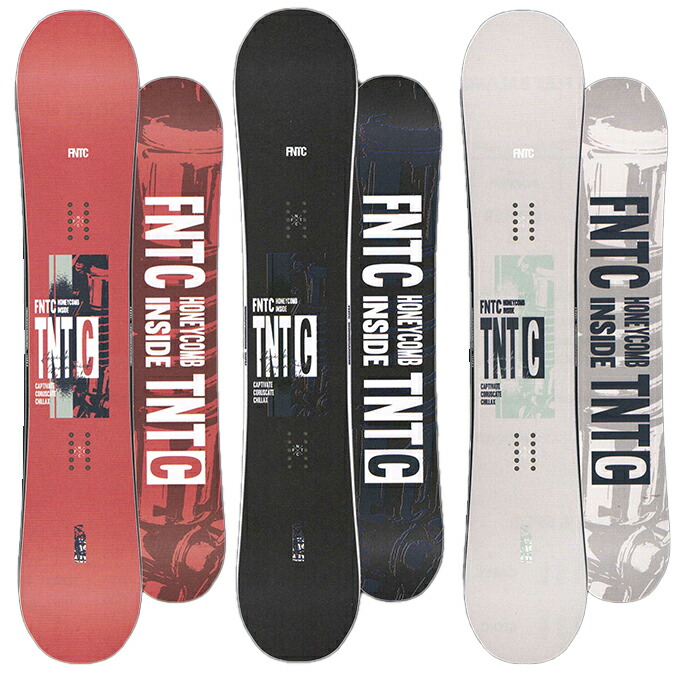 【楽天市場】FNTC SNOWBOARDS [ TNT C @59000 ] スノーボード 【正規代理店商品】【送料無料】：アイムポイント