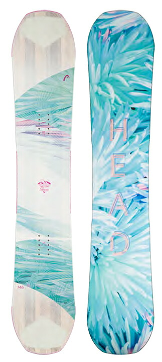 【楽天市場】HEAD SNOWBOARDS [ SHINE LYT @74000 ] ヘッド ウーメンズ スノーボード【正規代理店商品】【送料 ...