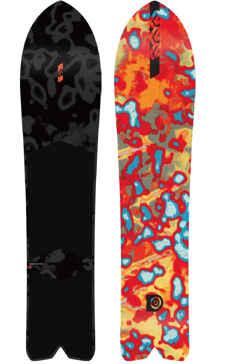 【楽天市場】【在庫限り最終特価】 K2 SNOWBOARDING [ TREE SPLITTER @40000] ケイツー スノーボード ...
