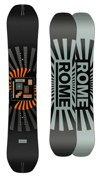 【楽天市場】ROME SNOWBOARDS [ MECHANIC @64000 ] ローム スノーボード 【正規代理店商品】【送料無料 ...