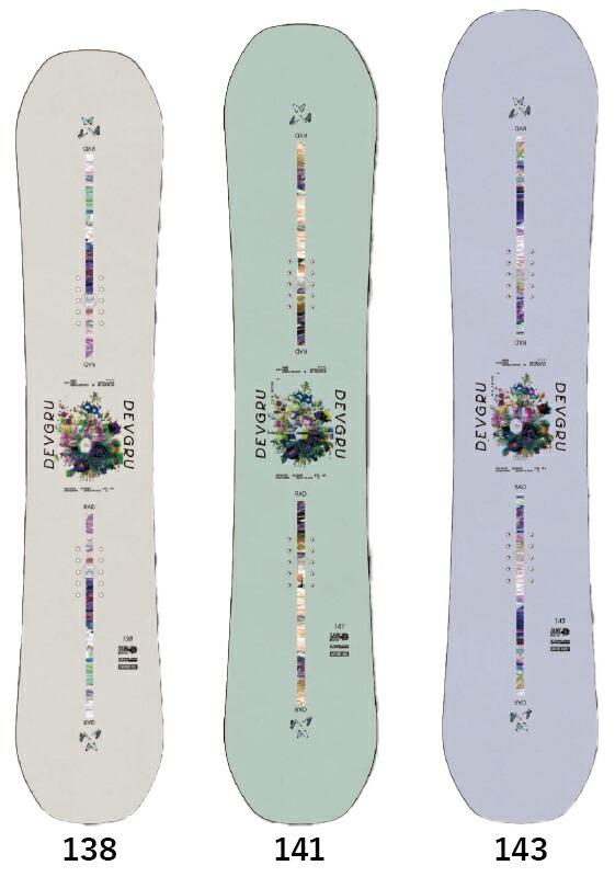【楽天市場】DEVGRU SNOWBOARDS [ RAD @59000] デブグル スノーボード 【正規代理店商品】：アイムポイント