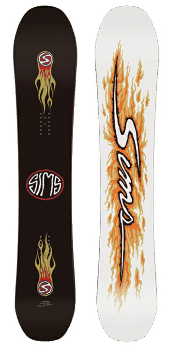 【楽天市場】SIMS SNOWBOARDS [ FAKIE @87000] シムス スノーボード 【正規代理店商品】：アイムポイント
