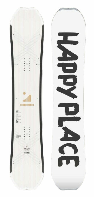【楽天市場】SLASH SNOWBOARDS [ HAPPY PLACE TOP ART @109000] スラッシュ スノーボード 【正規 ...