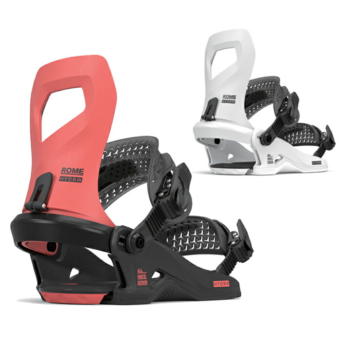 【楽天市場】ROME BINDING [ WOMEN'S HYDRA HW （ヒールラップ） @39000 ] ローム スノーボード ウーメンズ バインディング 【正規代理店商品】【送料無料 ...