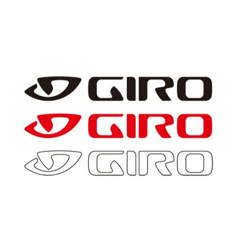 【楽天市場】ジロ [ GIRO STICKER ステッカー 3枚組 @1800]：アイムポイント