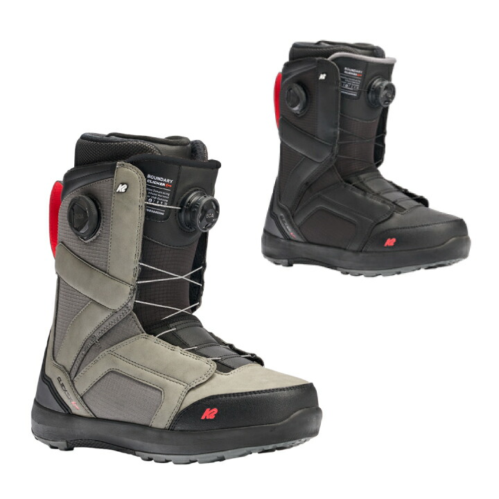 【楽天市場】K2 SNOWBOARDING BOOTS [ BOUNDARY CLICKER X HB @65000] ケイツー ブーツ 【正規代理店商品】【送料無料】【 スノボ 用品 ...