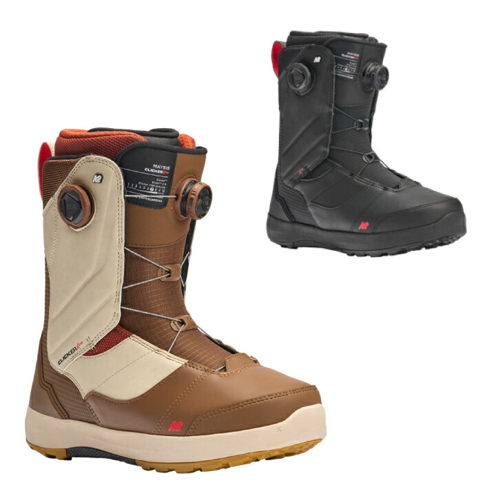 【楽天市場】K2 SNOWBOARDING BOOTS [ MAYSIS CLICKER X HB @68000] ケイツー ブーツ 【正規 ...