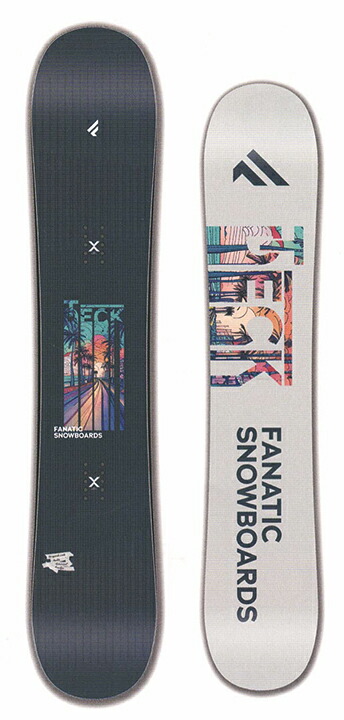 【楽天市場】FANATIC SNOWBOARDS [ T-DECK @59000] VDC Double Camber ファナティック ...