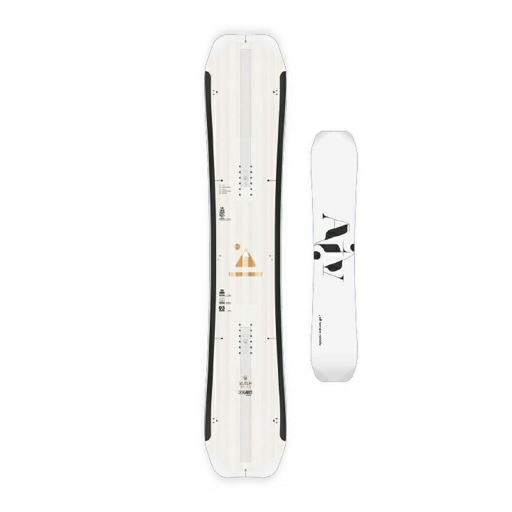 【楽天市場】SLASH SNOWBOARDS [ ATV TOP ART / TOP ART WIDE @117000] スラッシュ ...