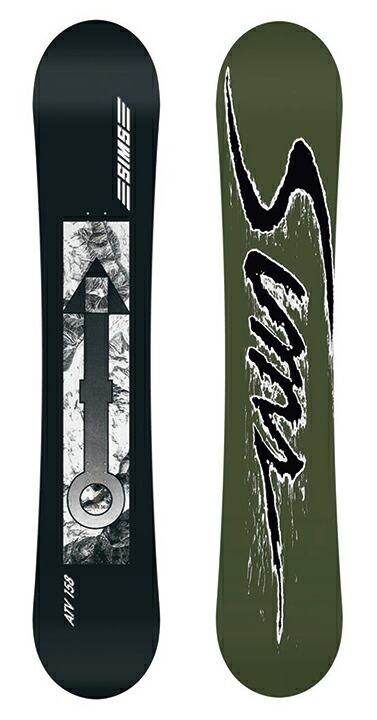 【楽天市場】SIMS SNOWBOARDS [ ATV PRO @78000] シムス スノーボード SNOWBOARD 【正規代理店商品 ...
