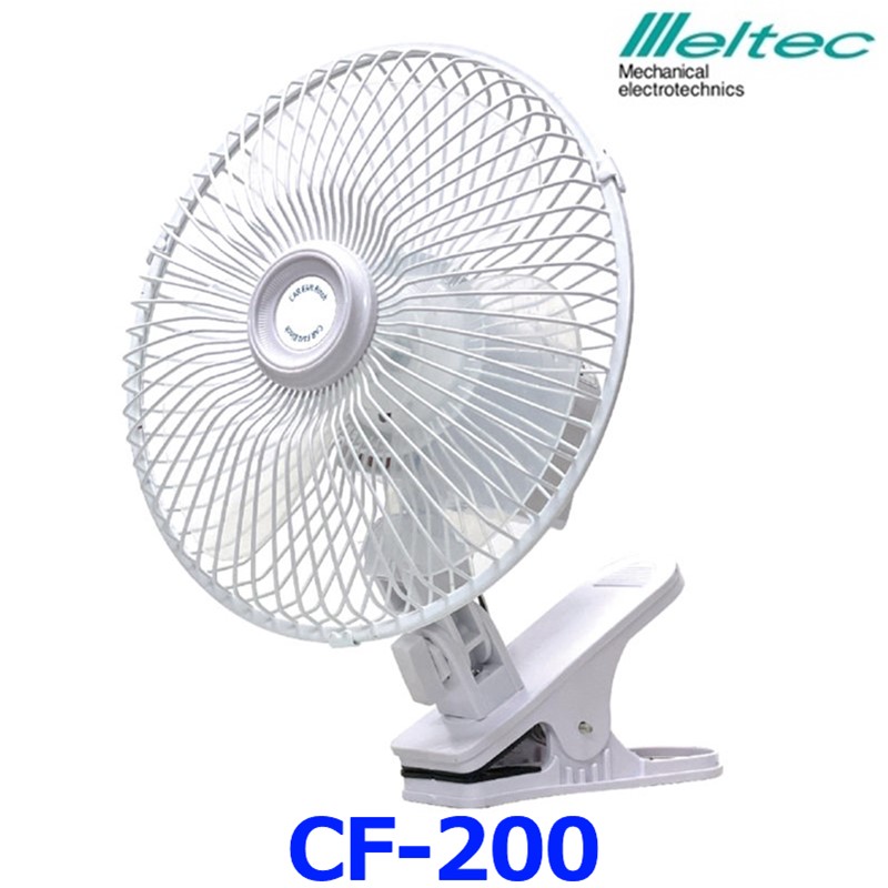 【楽天市場】大自工業 Meltec メルテック カーファン 8インチ CF-200 扇風機 DC24V車専用 強力涼風：アットマックス＠