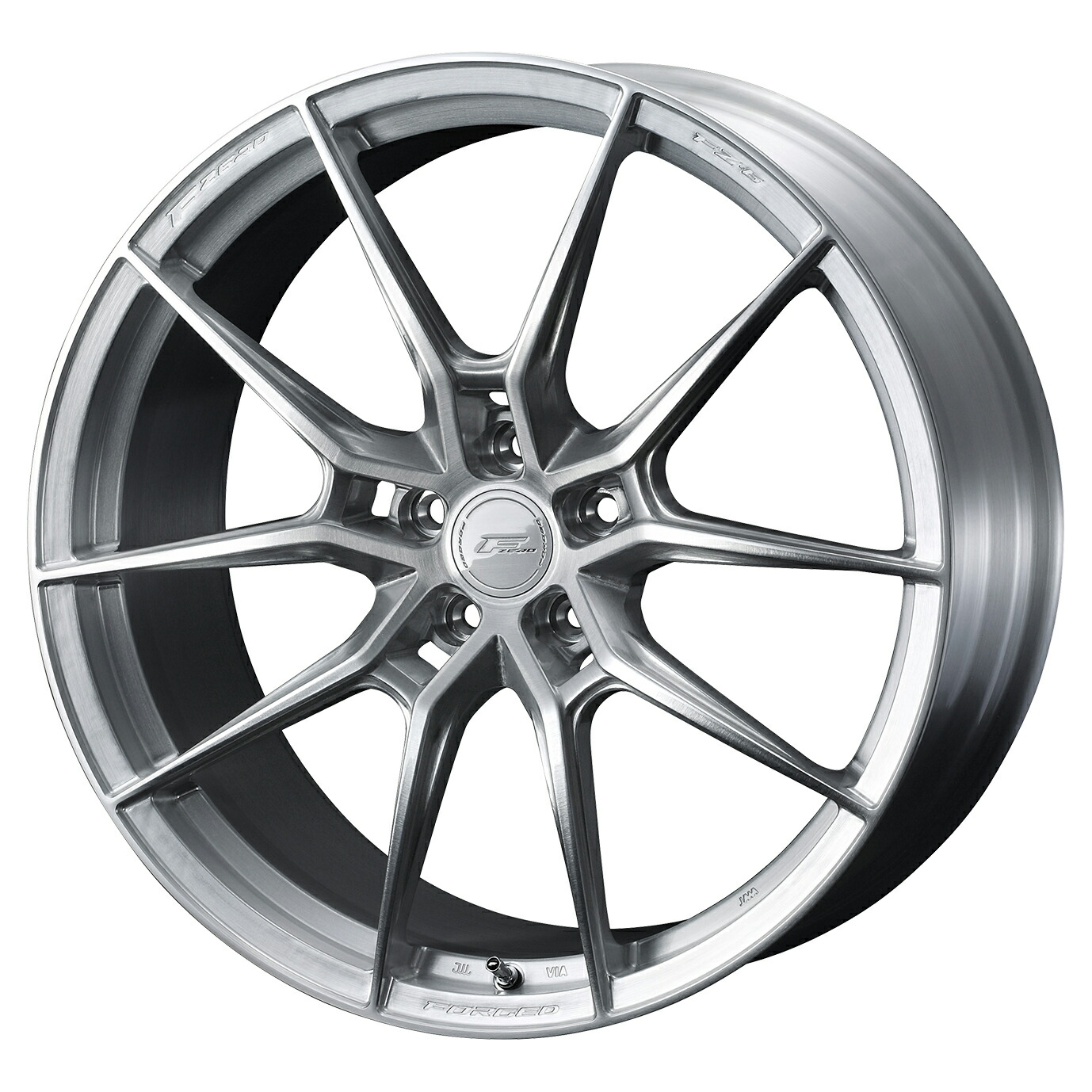 【楽天市場】【4本購入で特典付】WEDS ウェッズ 0041886 アルミホイール1本 F-ZERO FZ-6 20インチ リム幅8.5J インセット+50 5穴 PCD108 BRUSHED ...