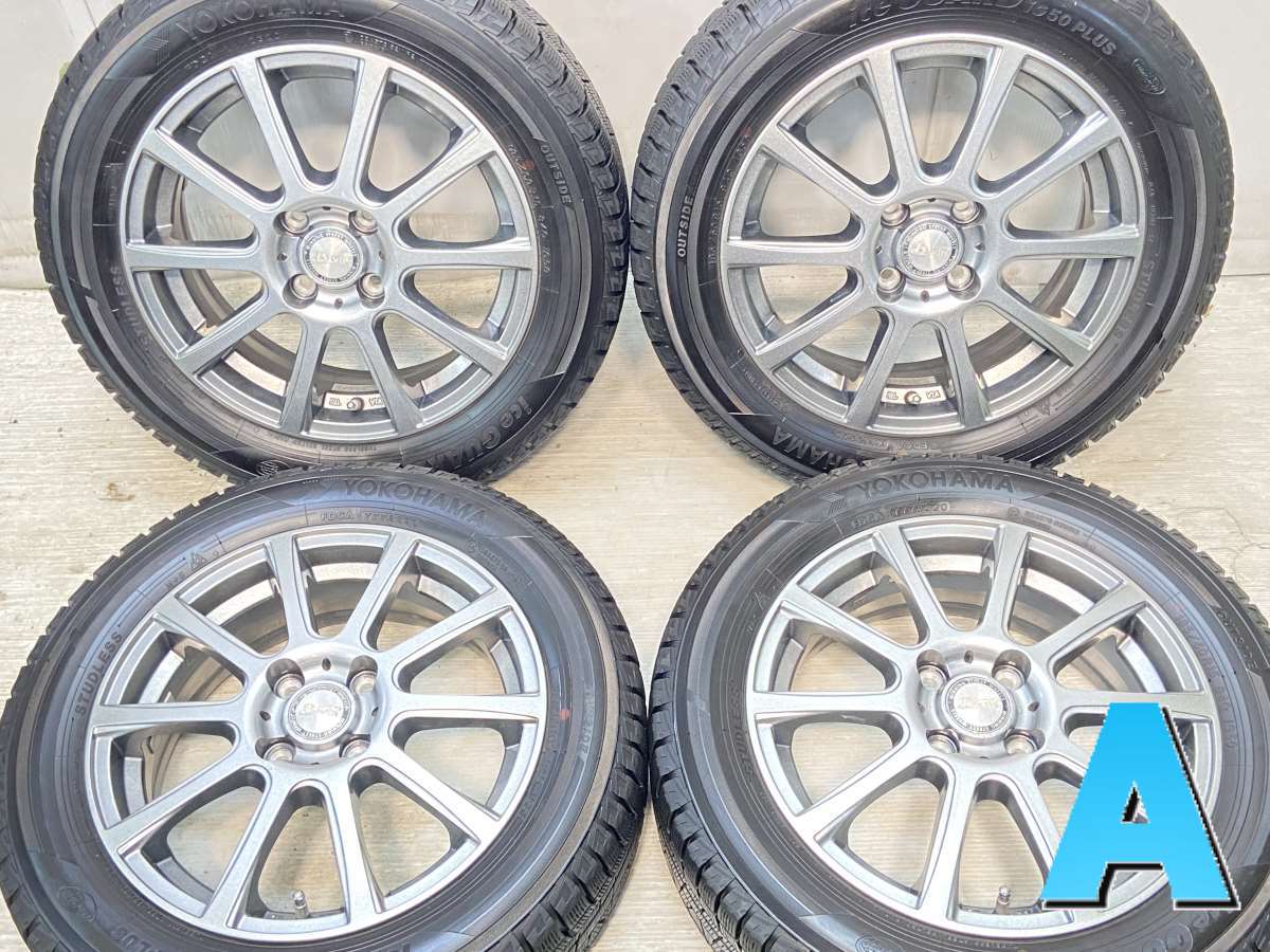 【楽天市場】185/60R15 ヨコハマ アイスガード iG50 PLUS BWIN 15x5.5 45 100-4穴 中古タイヤ スタッドレスタイヤ ホイールセット 4本セット：タイヤ ...
