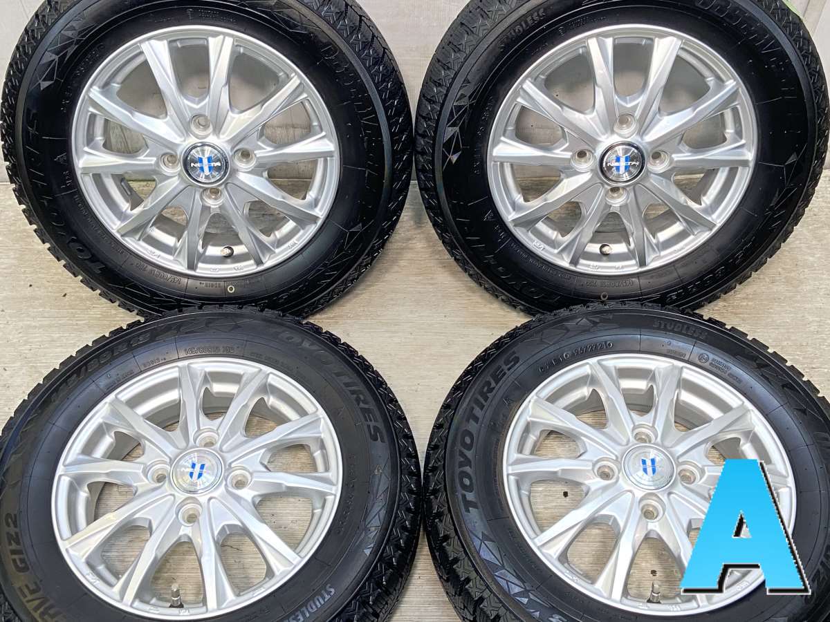 【楽天市場】145/80R13 トーヨータイヤ オブザーブGIZ2 NEXCTA 13x4.0 45 100-4穴 中古タイヤ スタッドレスタイヤ ホイールセット 4本セット：タイヤ・ホイール ...