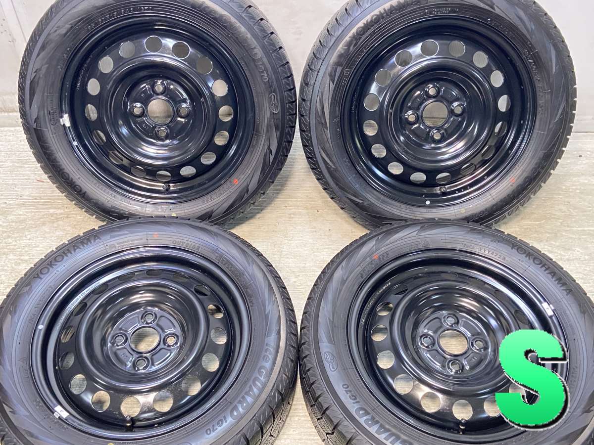 【楽天市場】185/60R15 ヨコハマ アイスガード iG70 トヨタ純正 L13 15x5.5 45 100-4穴 中古タイヤ スタッドレスタイヤ ホイールセット 4本セット：タイヤ ...