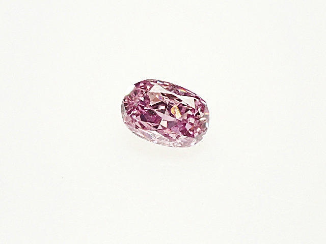 【楽天市場】0．082ct FANCY PURPLE PINK SI2 ピンクダイヤモンド ルース：アインインターナショナル