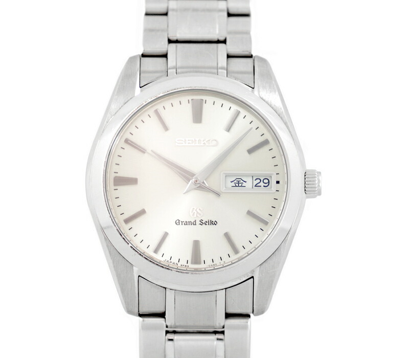 【楽天市場】【SEIKO】セイコー グランドセイコー GS デイデイト 9F83-0AH0 SBGT035 シルバー 文字盤 SS ステンレス ...
