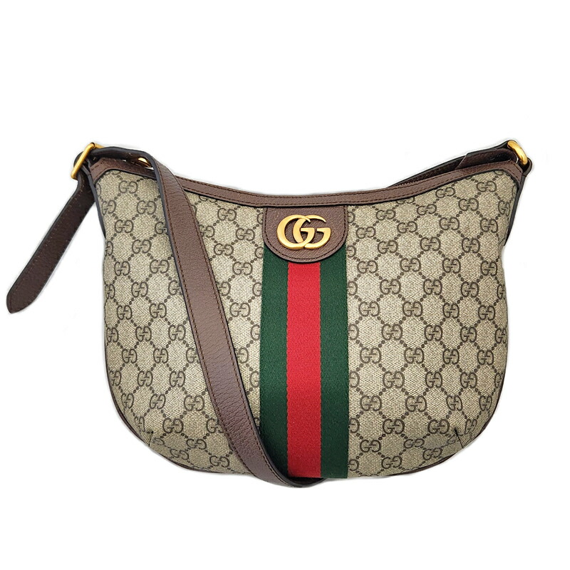 【楽天市場】【GUCCI】グッチ オフディア GGスモール ショルダーバッグ ?598125 9IK3T 8745 ソフトGGスプリーム ...