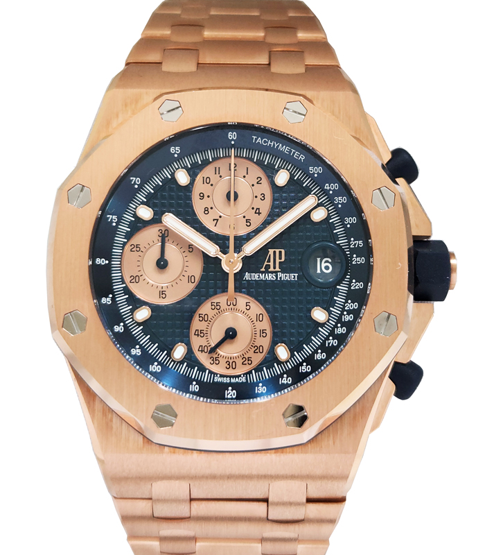 【楽天市場】【AUDEMARS PIGUET】オーデマピゲ ロイヤルオーク オフショア クロノグラフ 26238OR.OO.2000OR.01 ...