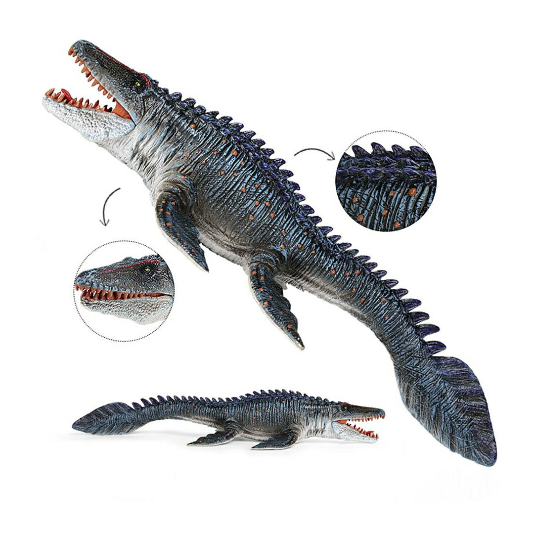 【楽天市場】玩具 恐竜 モササウルス 模型 置物 バースデー おもちゃ 男の子 ど迫力Birthday ダイナソー ジュラ紀 ジュラシック ...