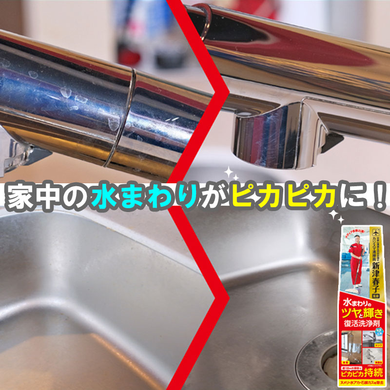 【楽天市場】アイオン 水まわりのツヤと輝き復活洗浄剤 175-W：AION SuiSui生活