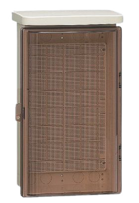 【楽天市場】(手配品) ウオルボックス(スモークカバー) CWB-4DM 未来工業 (CWB4DM)：アイピット