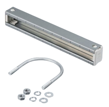 【楽天市場】(手配品) 鋼管用ポールバンド(Uボルトタイプ) POM-40US 未来工業 (POM40US)：アイピット