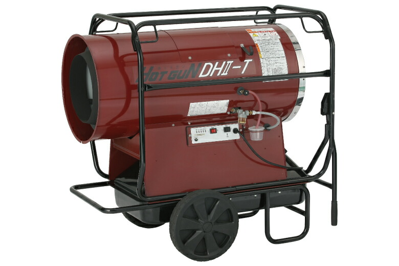 【楽天市場】HOTGUN（ホットガン）HGDH II-T 熱風式ヒーター 静岡製機：エアコンフロンティア