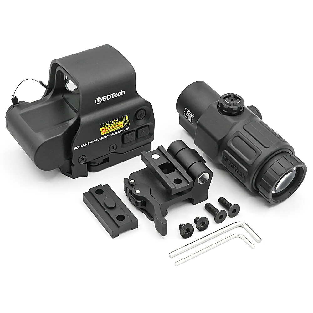 【楽天市場】【 Evolution Gear 製 】 EOTech EXPS3 + G33 マグニファイア レプリカ セット ドットサイト ブースター | 東京マルイ エアガン エアーガン ...