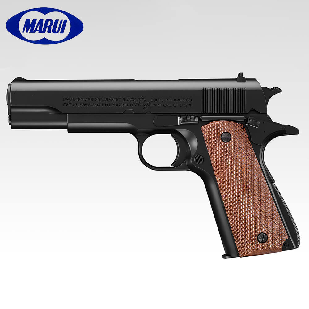 【楽天市場】【 東京マルイ製 】 エアーコッキング コルト M1911 A1 ガバメント HG ハイグレードタイプ ホップアップ エアコキ ※対象年齢18才以上 | エアガン エアーガン ...
