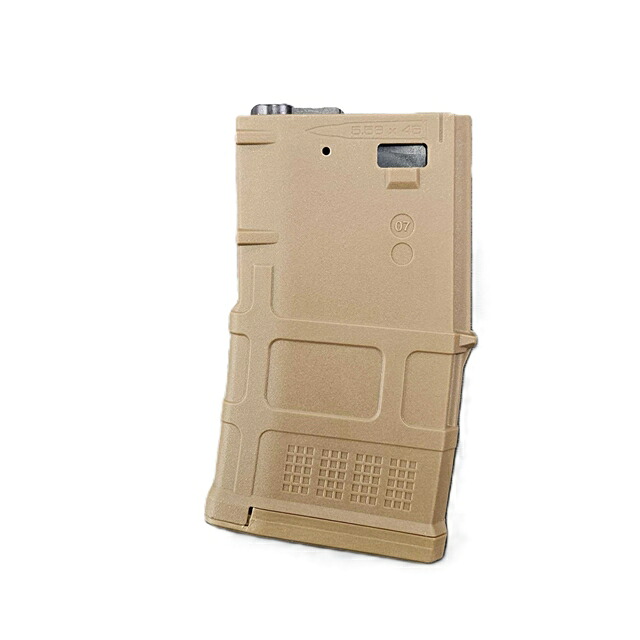 【楽天市場】DMT/C.A.T. 電動M4用マガジン SHORT スプリング式 20/70連 TAN/サバゲー サバイバルゲーム ミリタリー ...