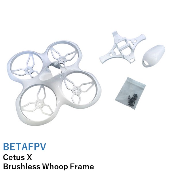 【楽天市場】BETAFPV Cetus X ブラシレスフープフレーム Brushless Whoop Frame【外箱潰れあり】：AIRSTAGE