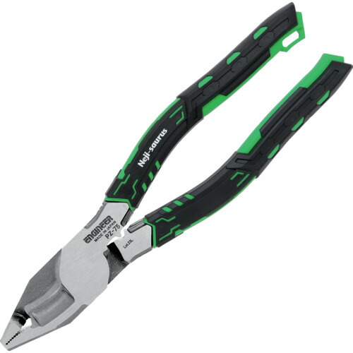 【楽天市場】ENGINEER ネジザウルスVAX グリーン･ピンク PZ-75･PZ-75P：エアウエル