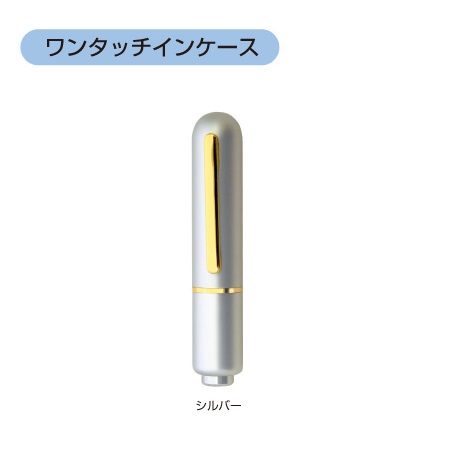 【楽天市場】サンビー 印鑑ケース ワンタッチイン シルバー TSK-46445：アイソル楽天市場店