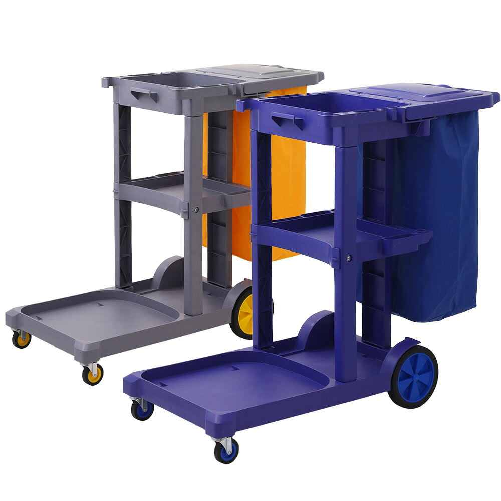 楽天市場】清掃カート 業務用 プロテック ツールカートJ 山崎産業