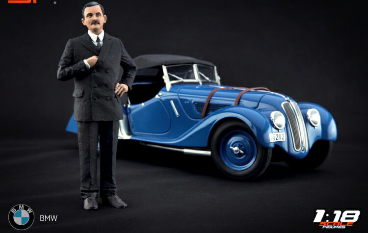 【楽天市場】SF Scale Figures 1/18 カール・フリードリヒ・ラップ BMW フィギュア KARL FRIEDRICH ...