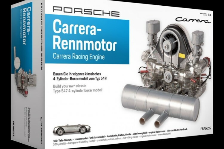 【楽天市場】エンジン キット 1/3 ポルシェ エンジンタイプ 547 フールマン 4シリンダー ボクサー 550Porsche engine ...